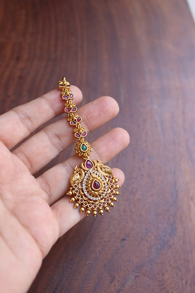Small Peacock Tilak Teeka – zahana