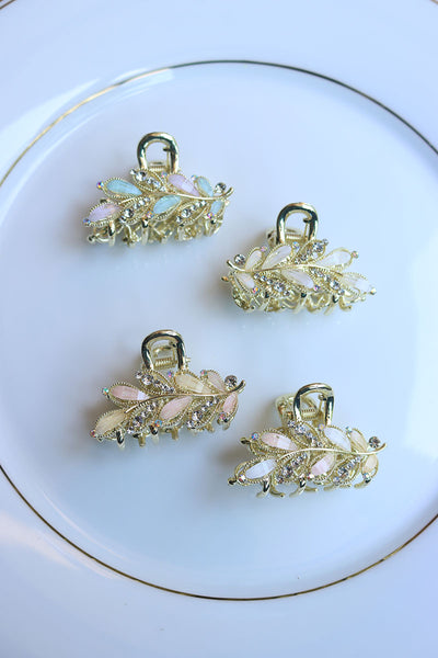 Leaf Stone claw clip – zahana