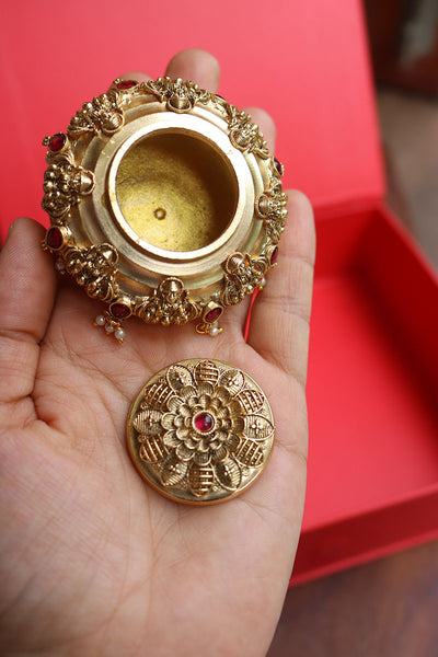 Lakshmi Tilak KumKum Box – zahana