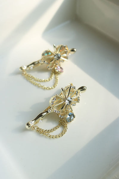 Flower Chain Alligator Clip – zahana