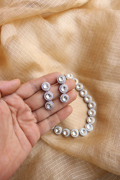 Victorian Circles Close Neck Set – zahana